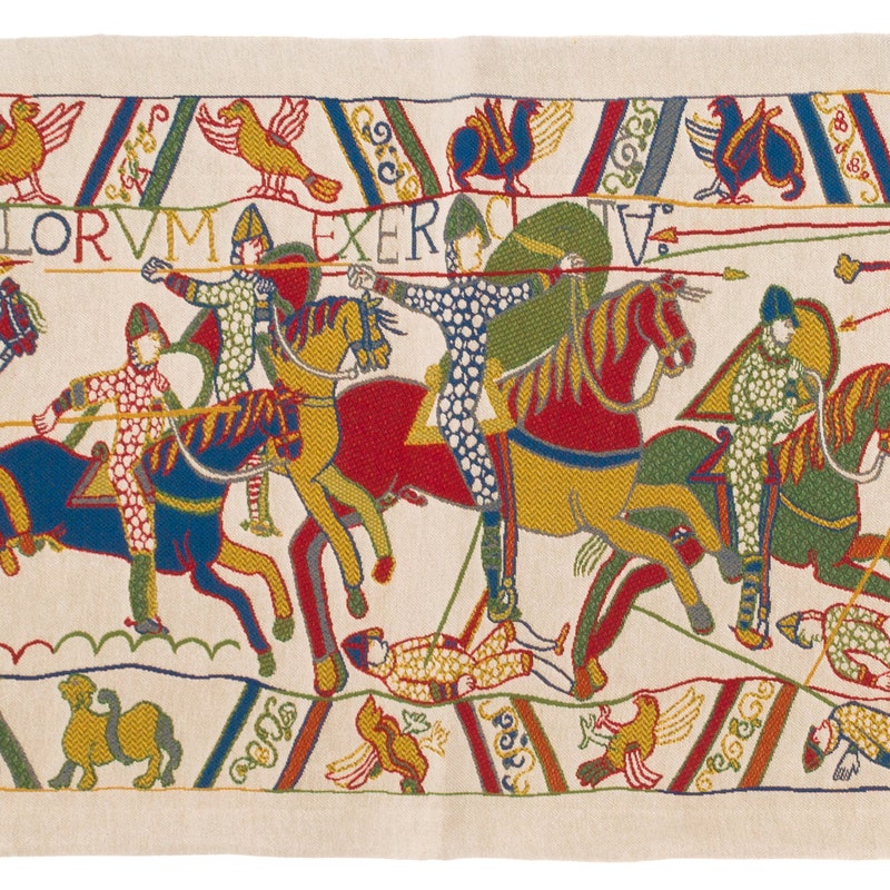 Bayeux Tapestry - Etsy