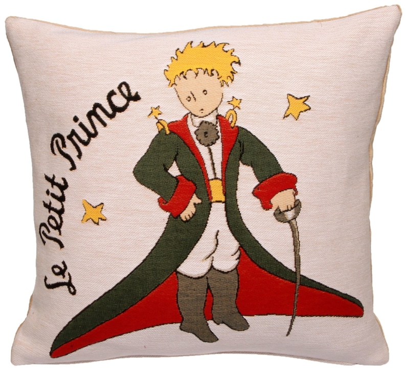 Le Petit Prince Pillow Cover the Little Prince Gift Petit | Etsy