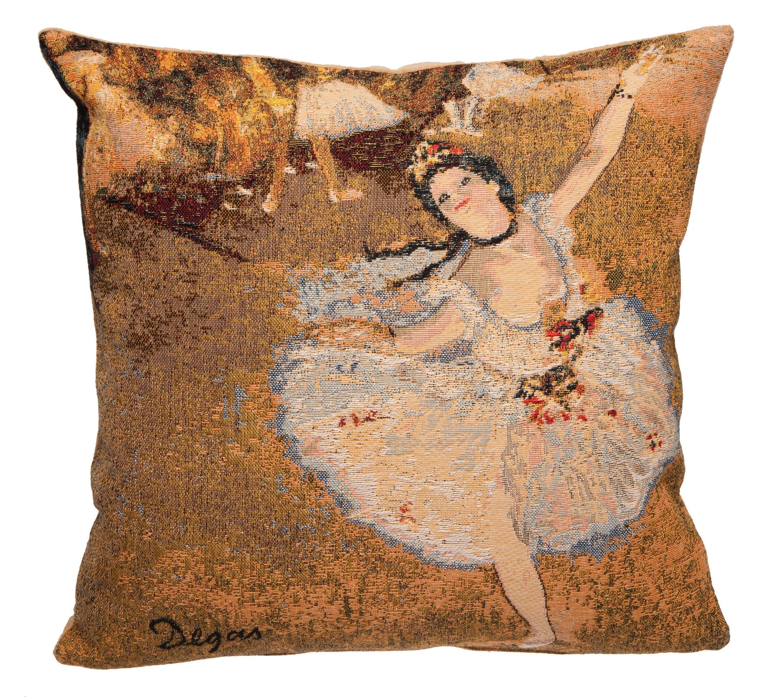 Star Dancer Pillow Cover Edgar Degas Decor French | Etsy