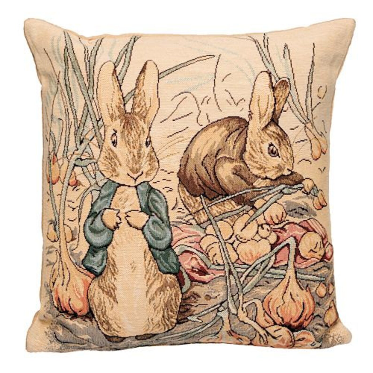 Peter Rabbit Gift Peter Rabbit Pillow Cover Beatrix Potter - Etsy