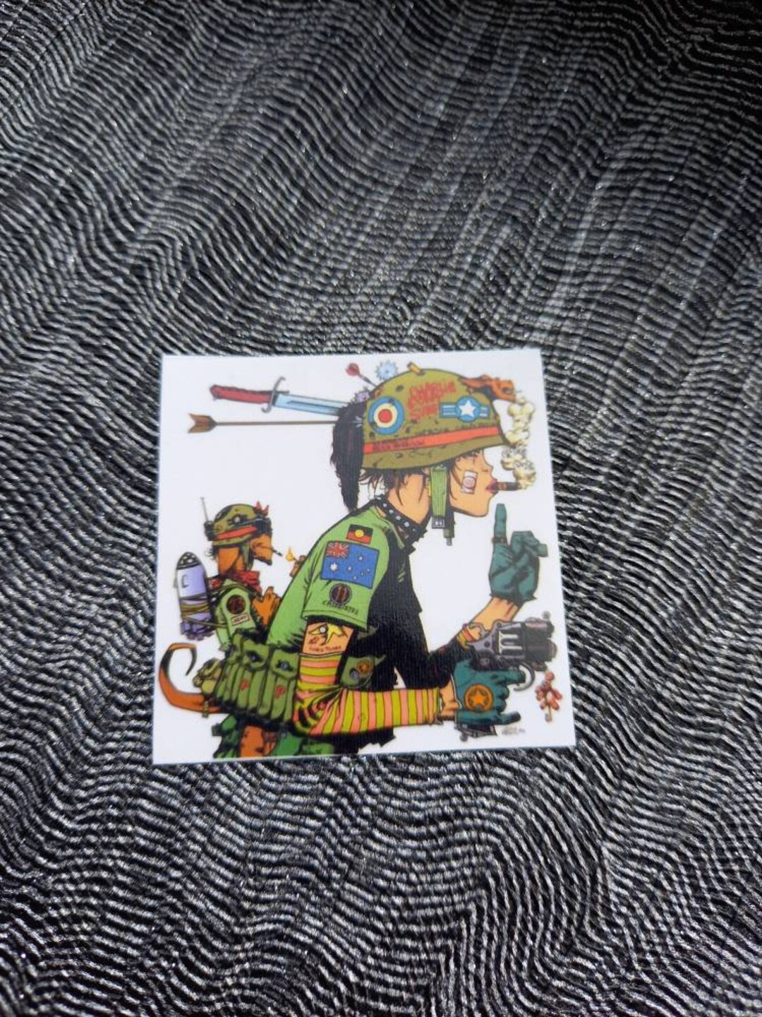 Tank Girl Sticker, Various Sizes Available - Etsy UK