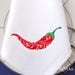 Chilli Pepper machine embroidery design | Etsy