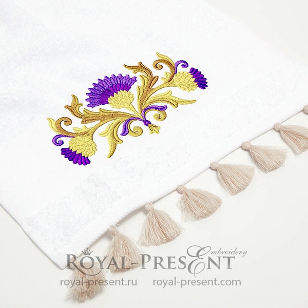 Thistle Embroidery Pattern - Etsy
