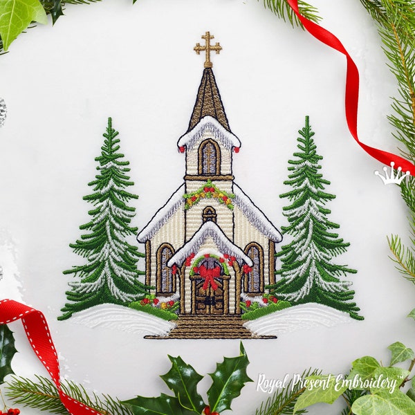 Church Embroidery - Etsy