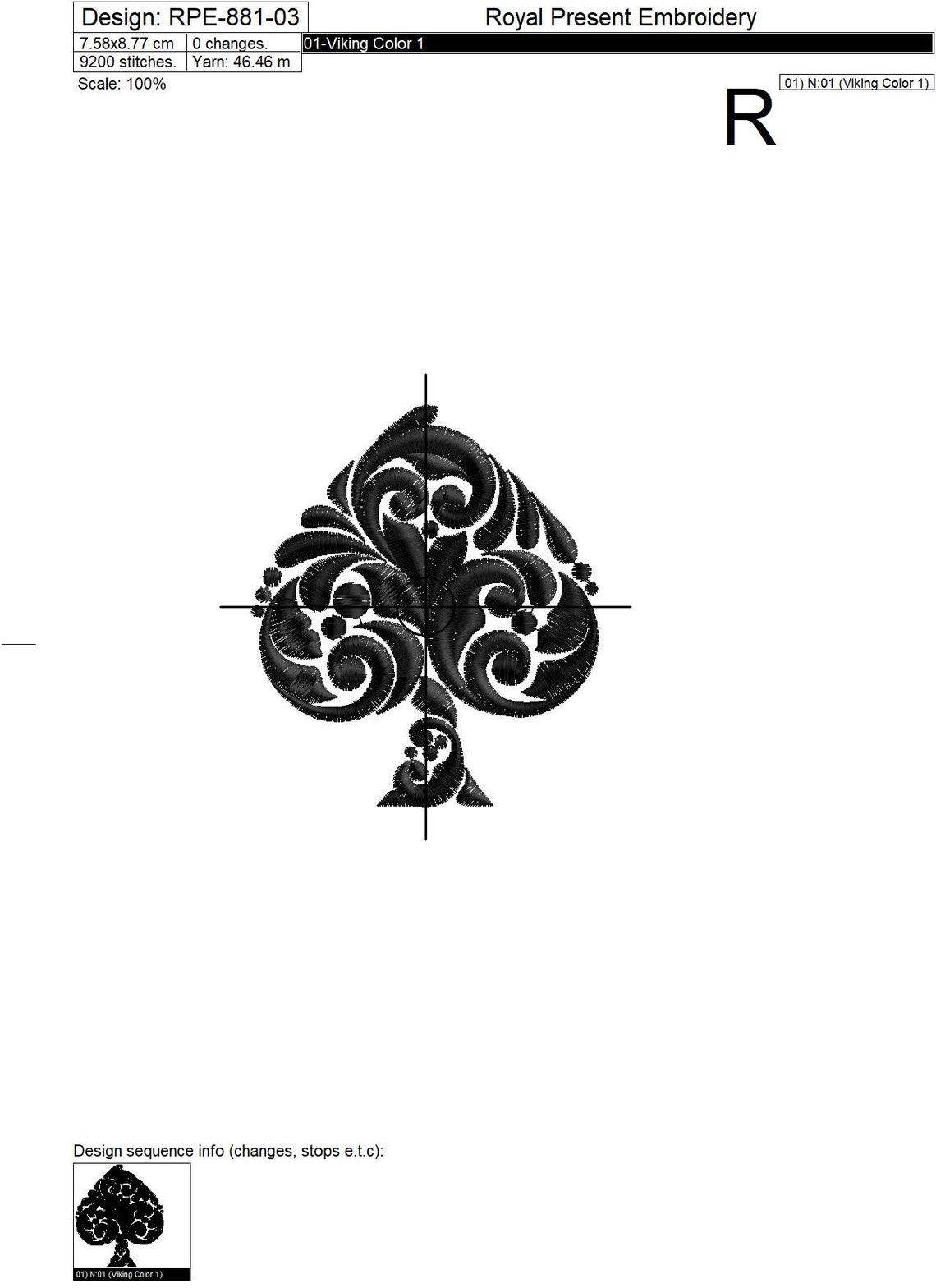 Playing Card Symbols Machine Embroidery Designs - Etsy