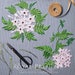 Jasmine Machine Embroidery Designs - Etsy