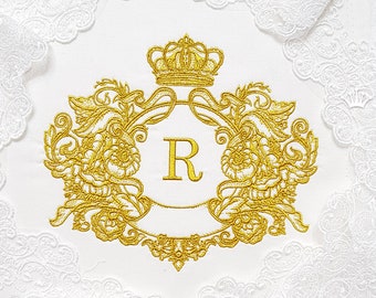 Blue Infinity Border Machine Embroidery Design 2 Sizes | Etsy Canada