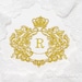 Luxury Baroque Frame Machine Embroidery Design - 2 Sizes - Etsy