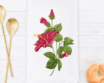 Garden Mallow Machine Embroidery Design 2 Sizes - Etsy