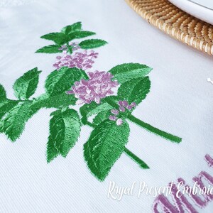 Mint Machine Embroidery Design - 2 Sizes - Etsy
