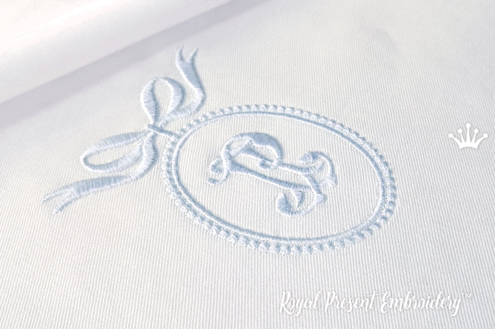 3D Frame With Bow Machine Embroidery Design - Etsy