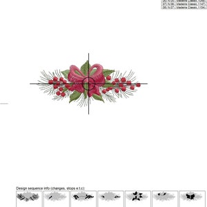 Christmas Borders Machine Embroidery Designs - Etsy