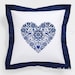 Scandinavian Heart Machine Embroidery Design - 2 Sizes - Etsy