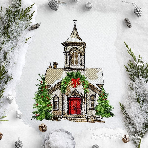 Church Embroidery - Etsy