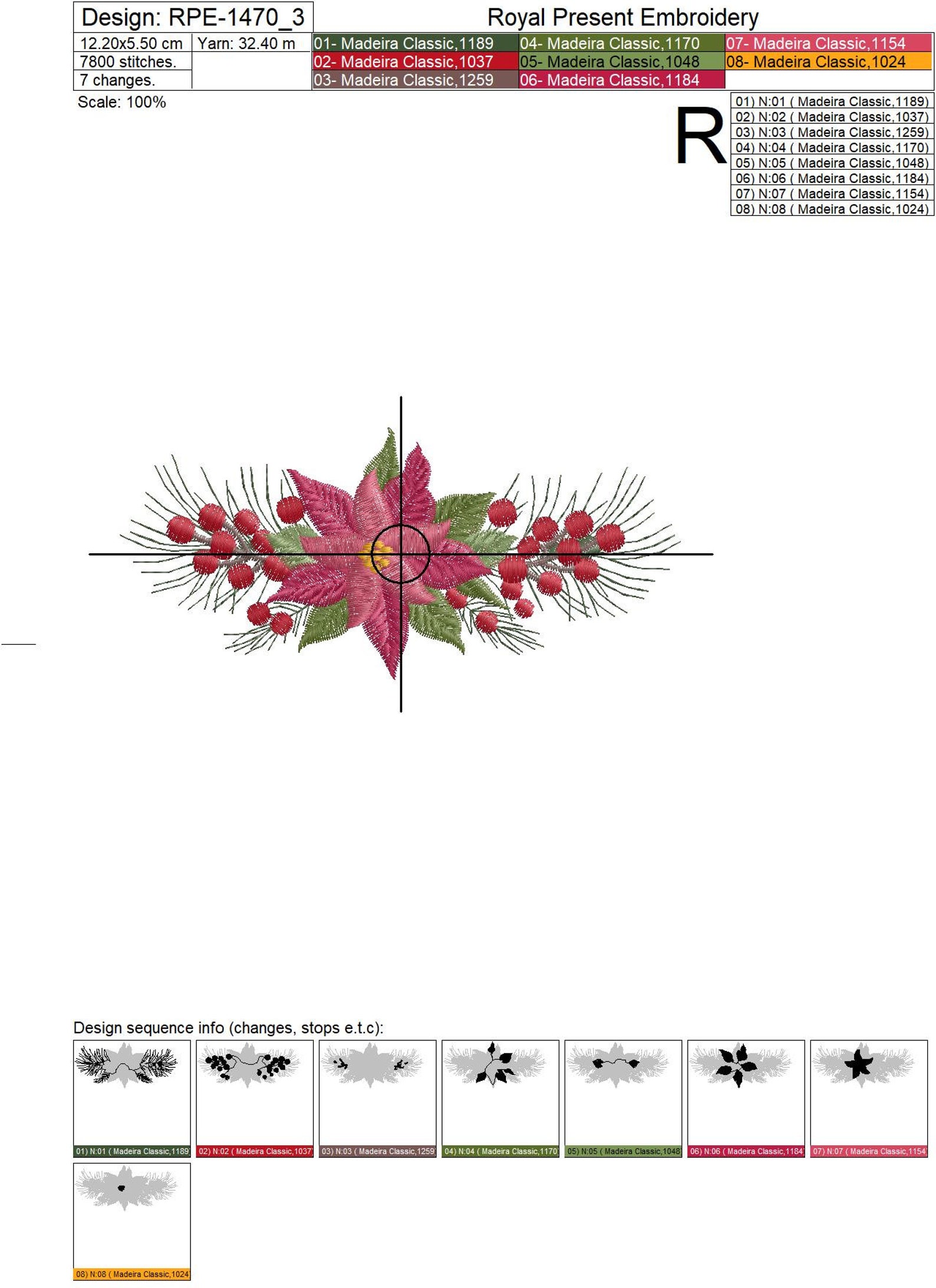 Christmas Borders Machine Embroidery Designs - Etsy