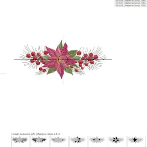 Christmas Borders Machine Embroidery Designs - Etsy