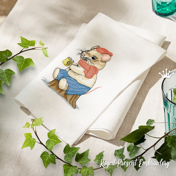 Mouse Machine Embroidery Designs - Etsy