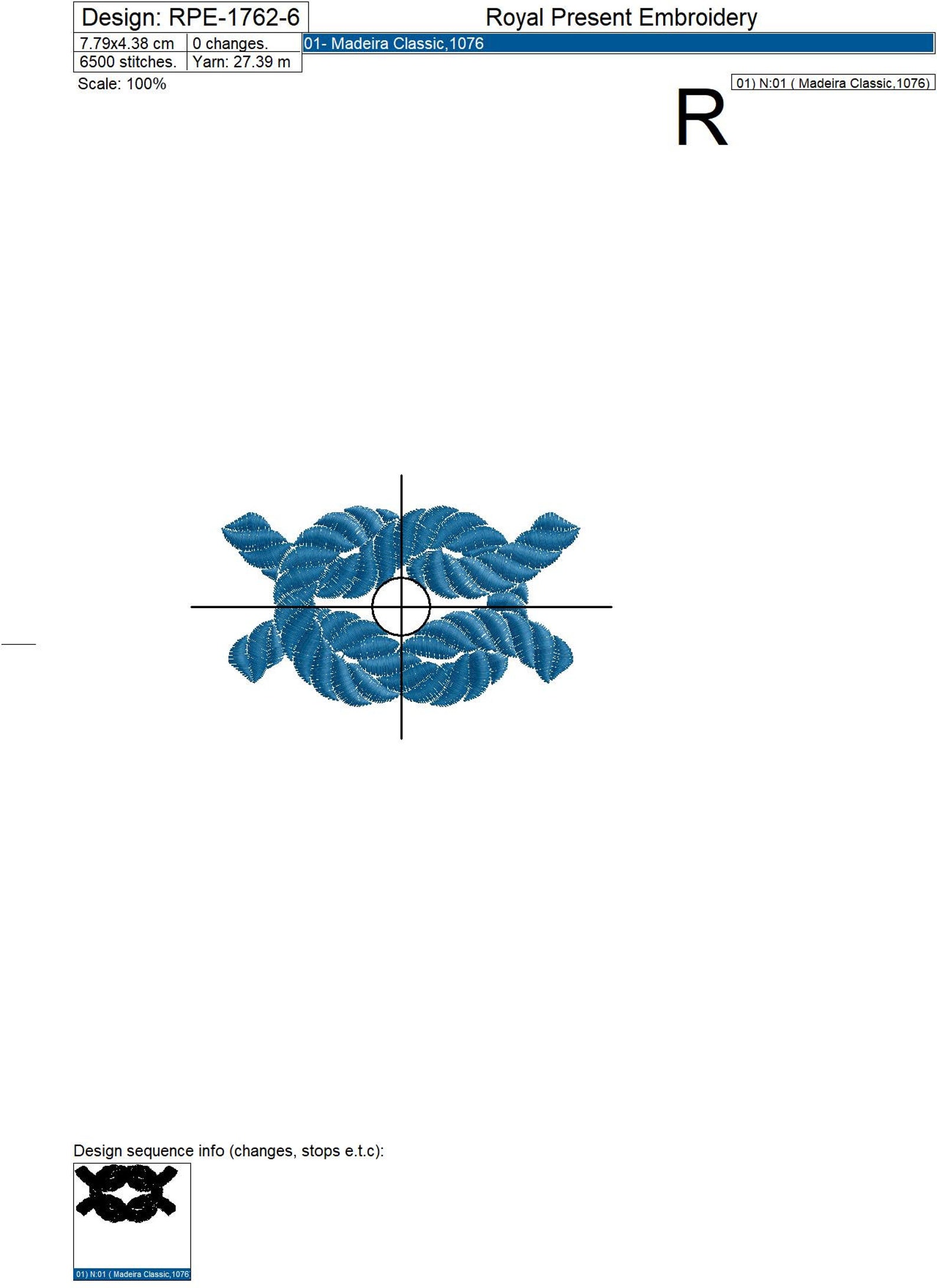 Nautical Rope Knots Machine Embroidery Designs - Etsy