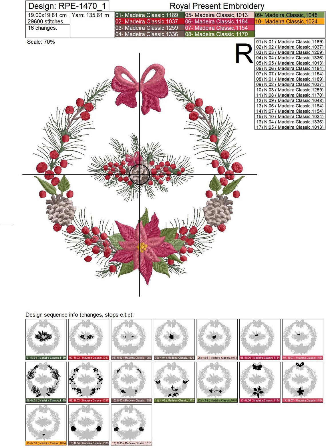 Christmas Festive Machine Embroidery Designs - Etsy
