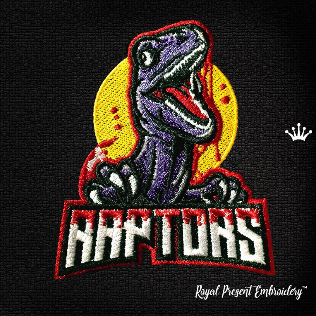 Raptor Patch File for Embroidery Machine - Etsy