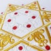 Machine Embroidery Design Star of David - 2 Sizes - Etsy