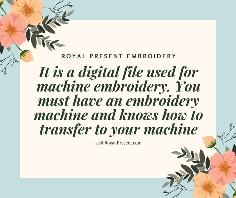 Medieval Frame Machine Embroidery Design 3 Sizes | Etsy