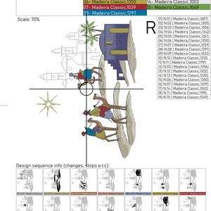 Three Wise Men Machine Embroidery Design - 5 Sizes - Etsy