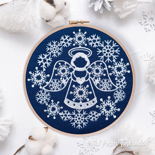 Little Angel Machine Embroidery Design - Etsy