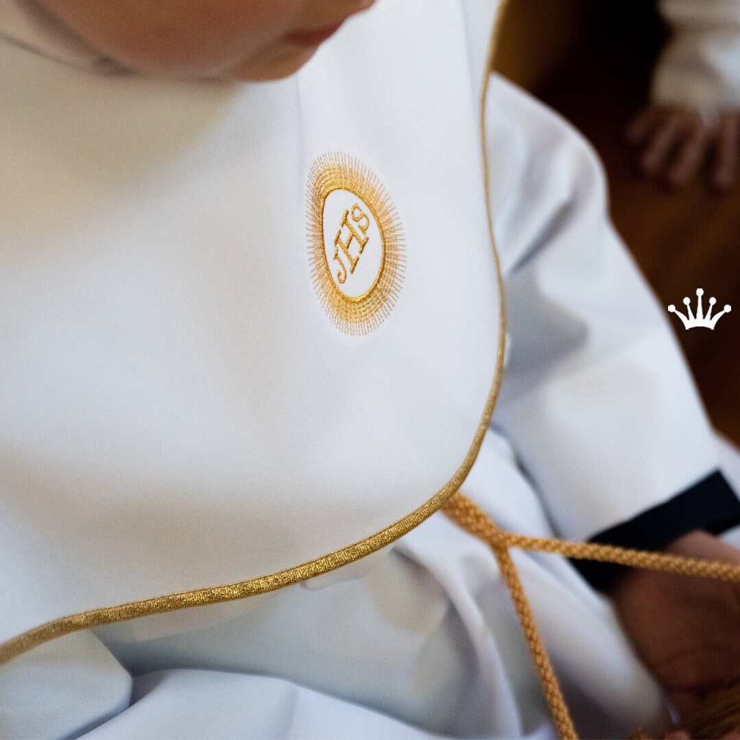 JHS for First Holy Communion Machine Embroidery Design - 2 Sizes - Etsy