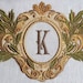 Vintage Monogram Blank Machine Embroidery Design - Etsy