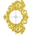 Vintage Baroque Frame Machine Embroidery Design - 4 Sizes - Etsy