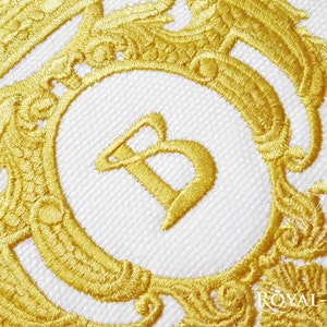 Medieval Frame Machine Embroidery Design - 3 Sizes - Etsy