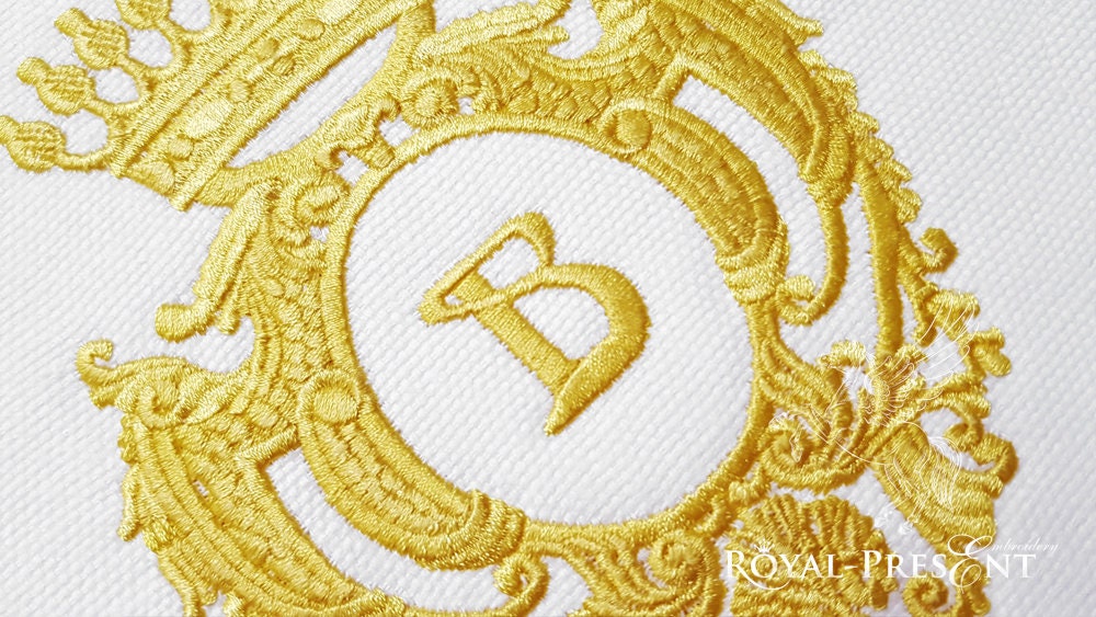 Medieval Frame Machine Embroidery Design 3 Sizes | Etsy