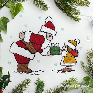 Winter Festivities Machine Embroidery Designs Set - 3 Sizes - Etsy