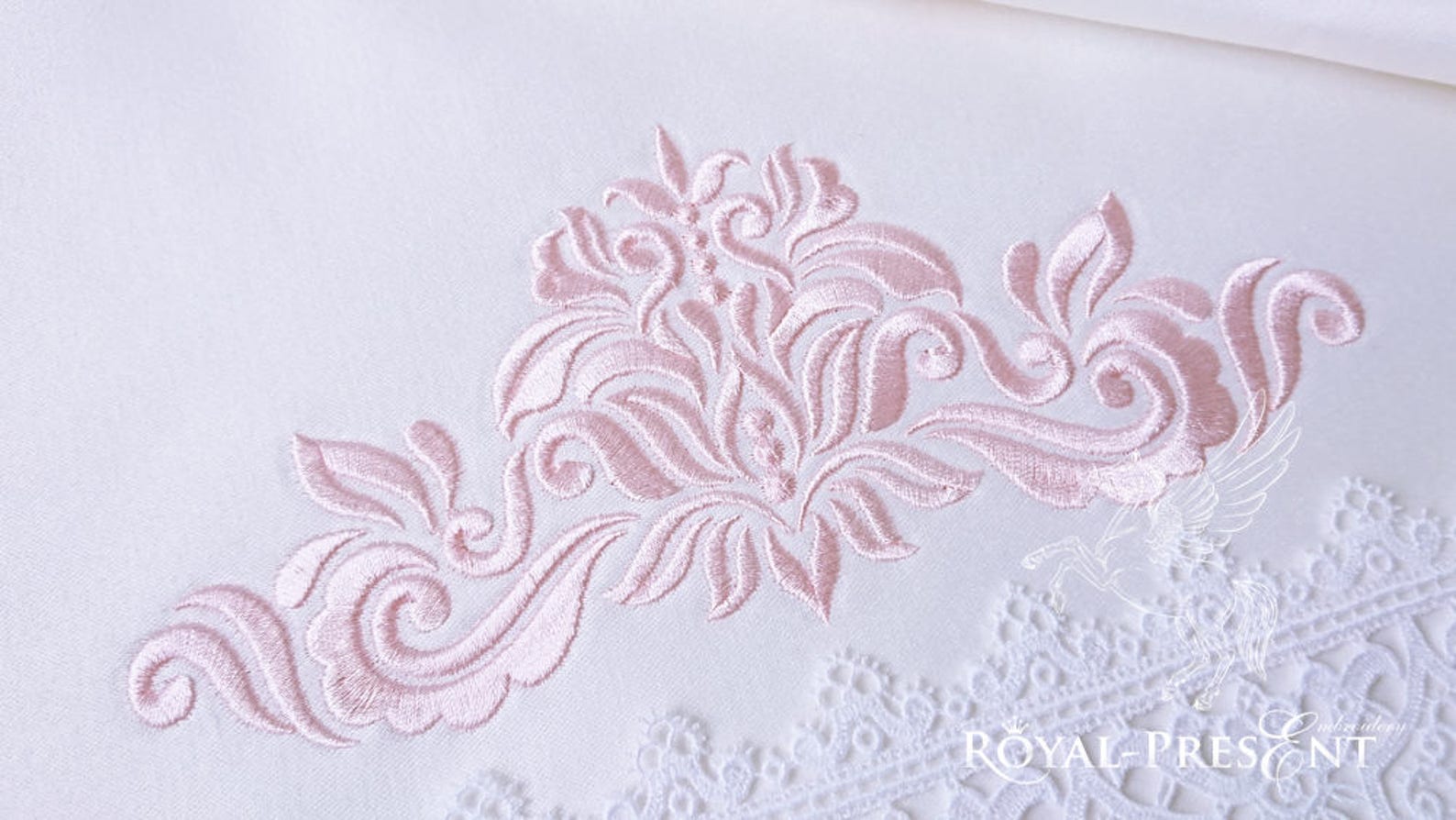 Machine Embroidery Design Ornamental Elegant Decor III 3 - Etsy