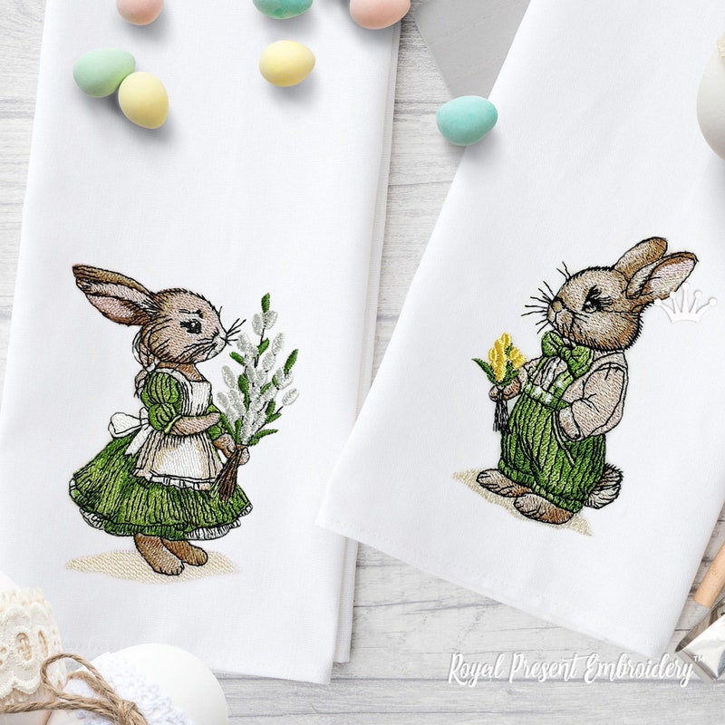 Rabbit Designs - Etsy