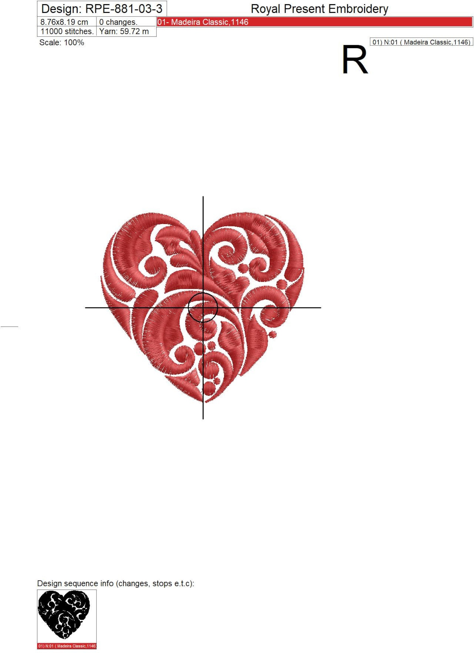 Playing Card Symbols Machine Embroidery Designs | Etsy