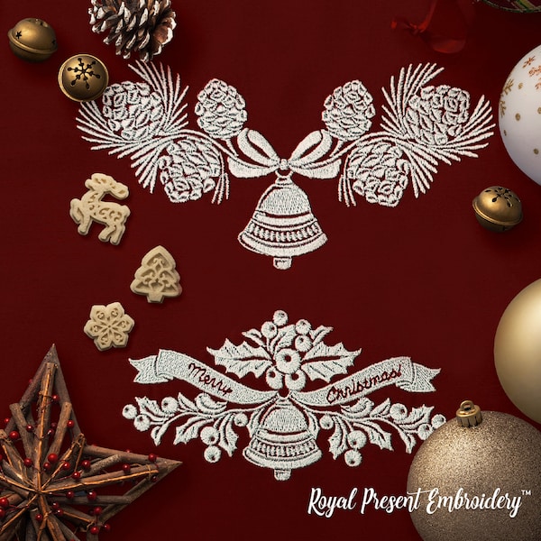 Bell Embroidery - Etsy