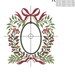 Christmas Monogram Frame Machine Embroidery Design - 4 Sizes - Etsy