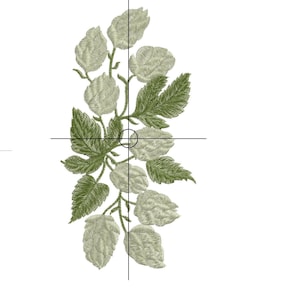 Hops Borders Machine Embroidery Designs - 2 Sizes - Etsy