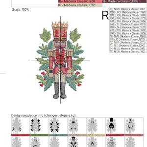 Nutcracker in a Crown Machine Embroidery Design - 4 Sizes - Etsy