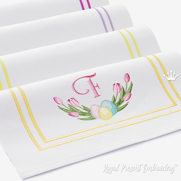 Easter Machine Embroidery Designs - Etsy