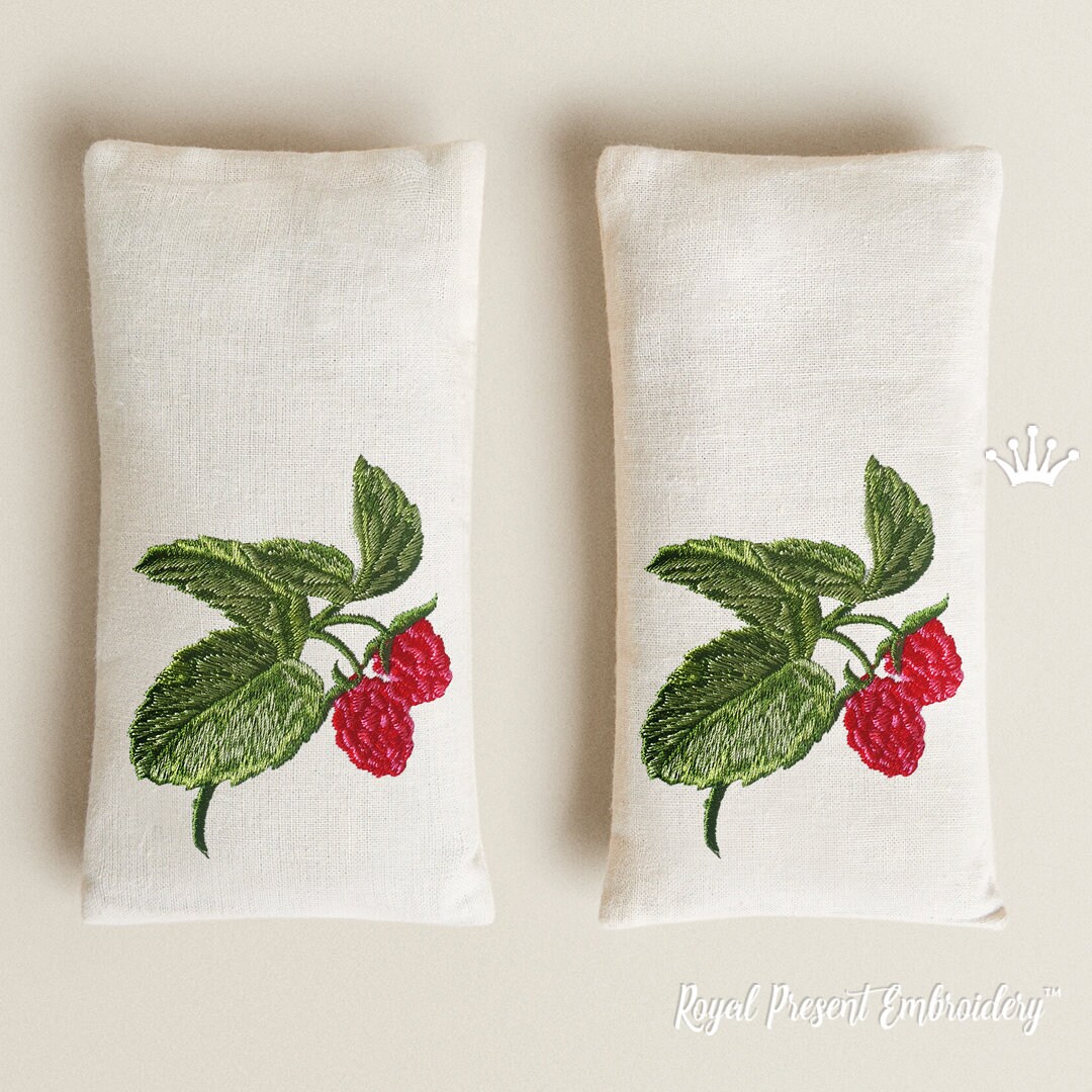 Raspberries Machine Embroidery Design - Etsy
