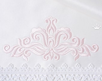 Machine Embroidery Design Classic Corner Decor 3 Sizes | Etsy