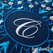 Blue Eastern Blank Monogram Machine Embroidery Design 4 Sizes - Etsy