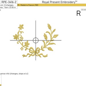 Easter Monogram Frame Machine Embroidery Design - 3 Sizes - Etsy