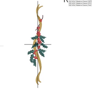Vintage Christmas Scene Machine Embroidery Designs - 4 Sizes - Etsy