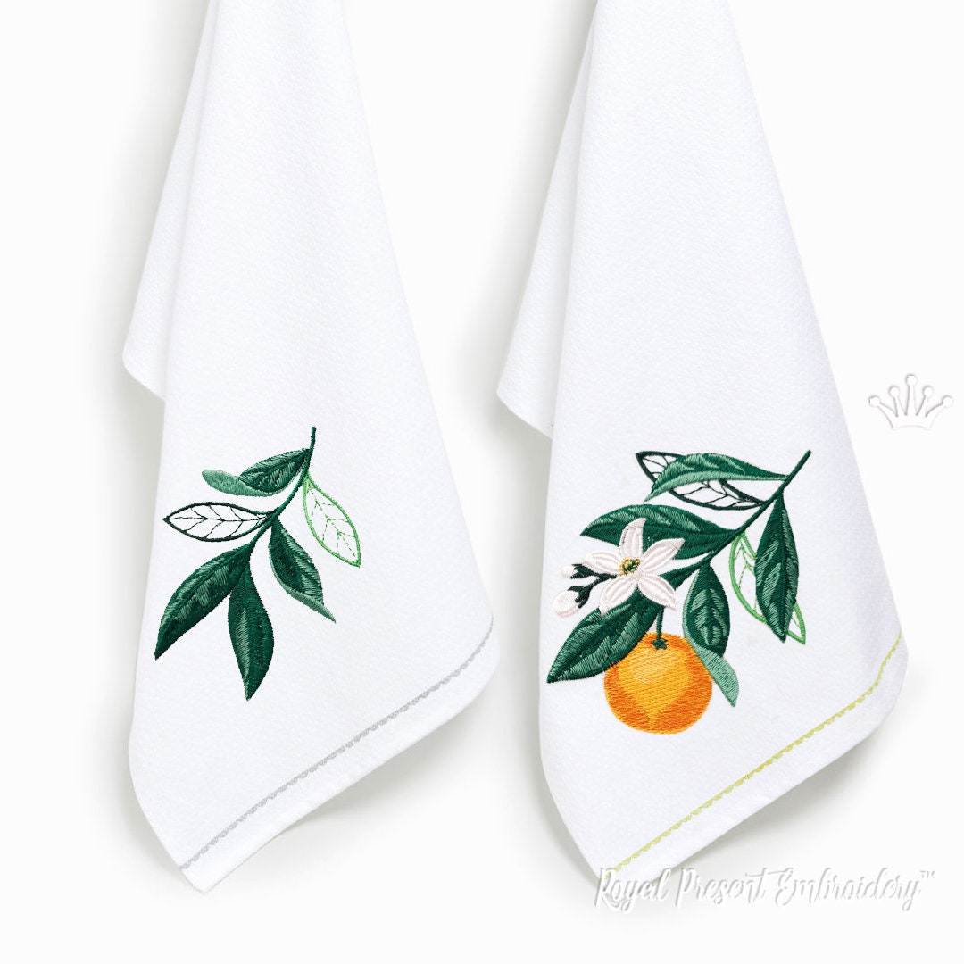 Realistic Oranges Machine Embroidery Designs -3 Sizes - Etsy