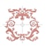 Baroque Luxurious Frame Machine Embroidery Design - Etsy