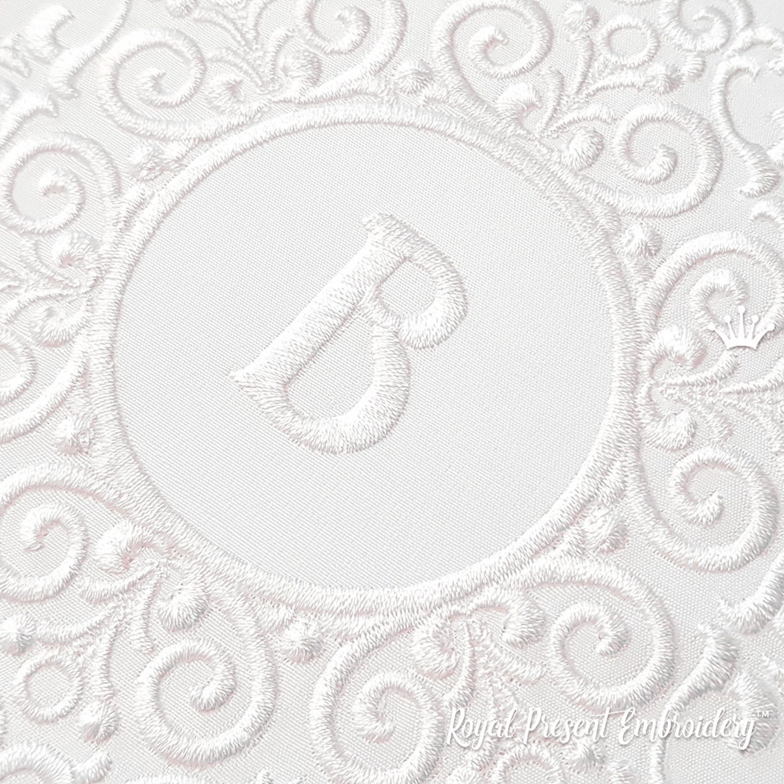 Small Wedding Frame Machine Embroidery Design 2 Sizes - Etsy